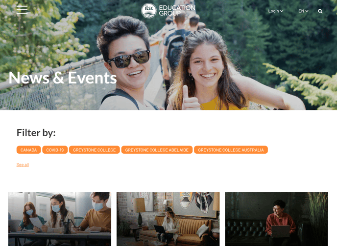 Nouvelles et événements de l'ILSC